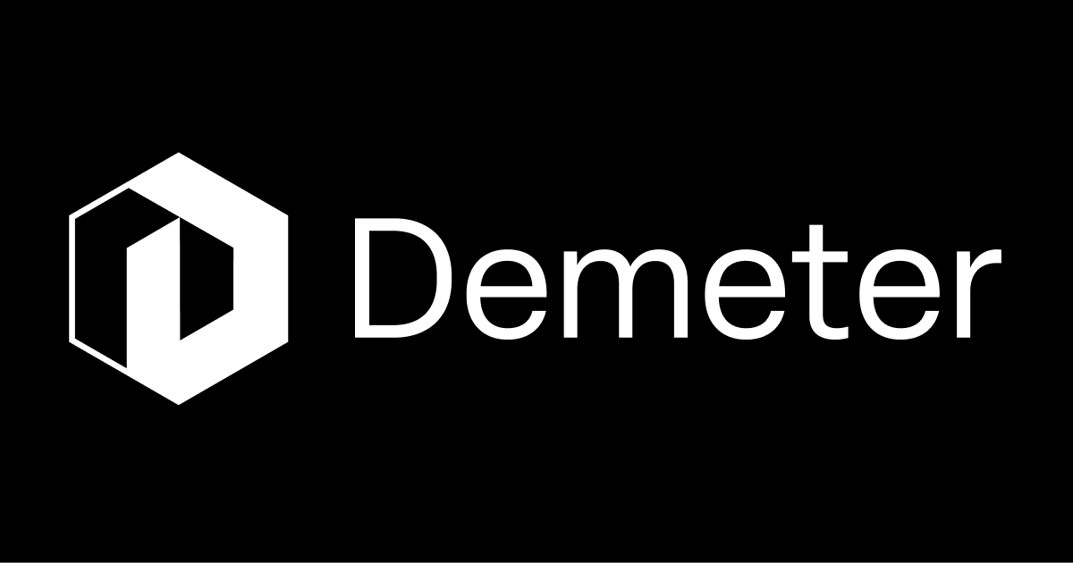 Demeter - The turnkey solution for Cardano dApp infrastructure